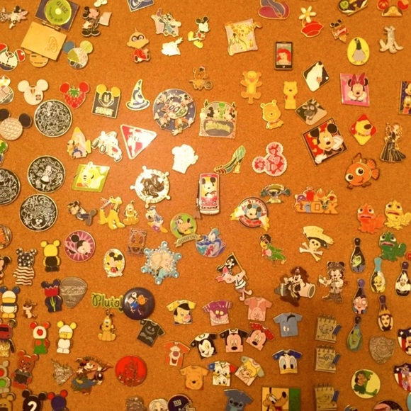 Disney | Jewelry | Mystery Disney Pins Pack Of 2 Disney Trading Pin ...